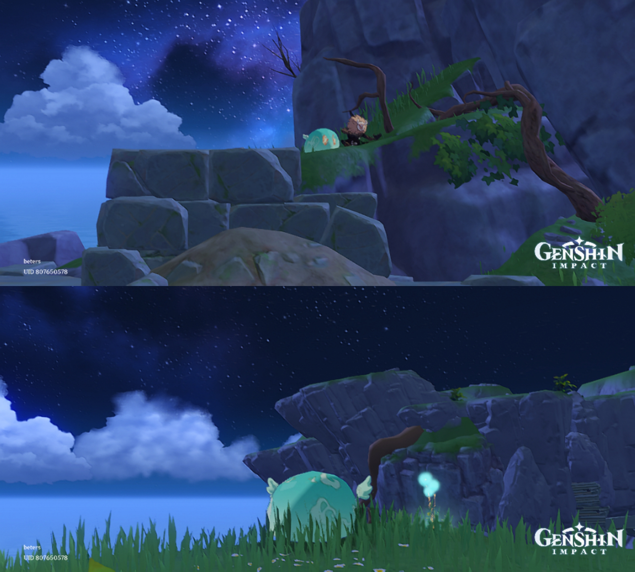 slime and hilichur Genshin Impact | HoYoLAB