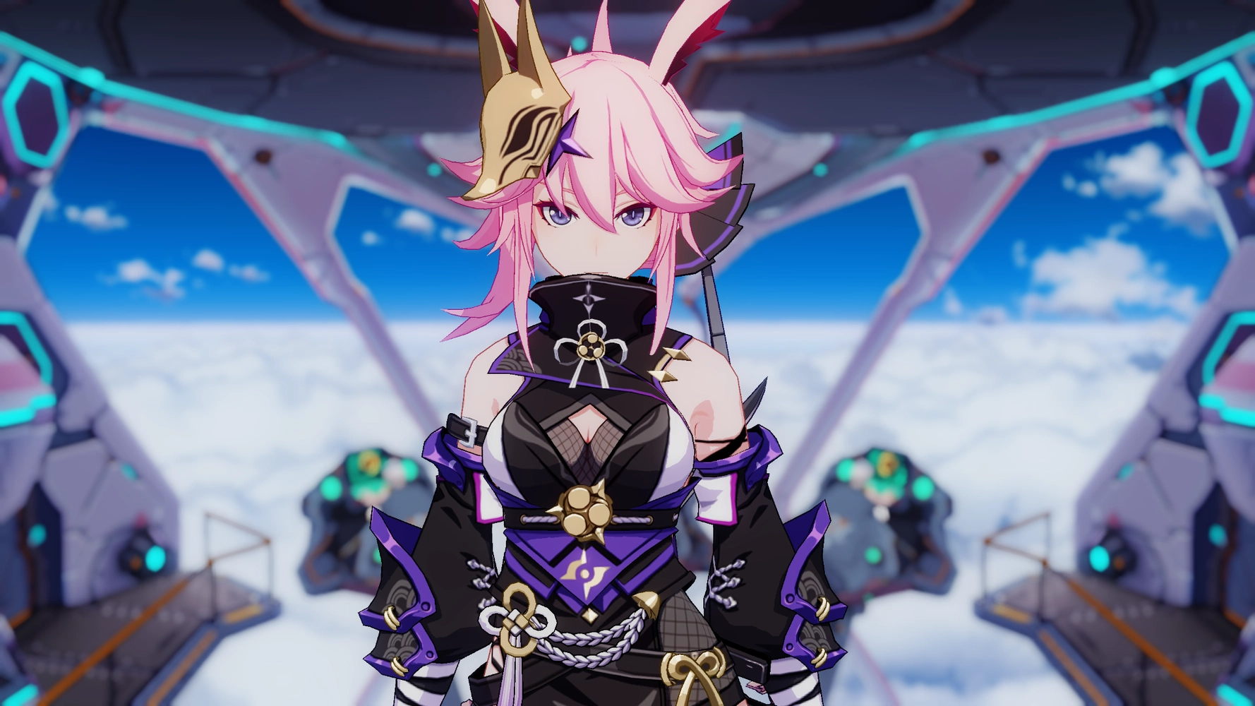 Sakura day~ 🌸 Honkai Impact 3rd | HoYoLAB