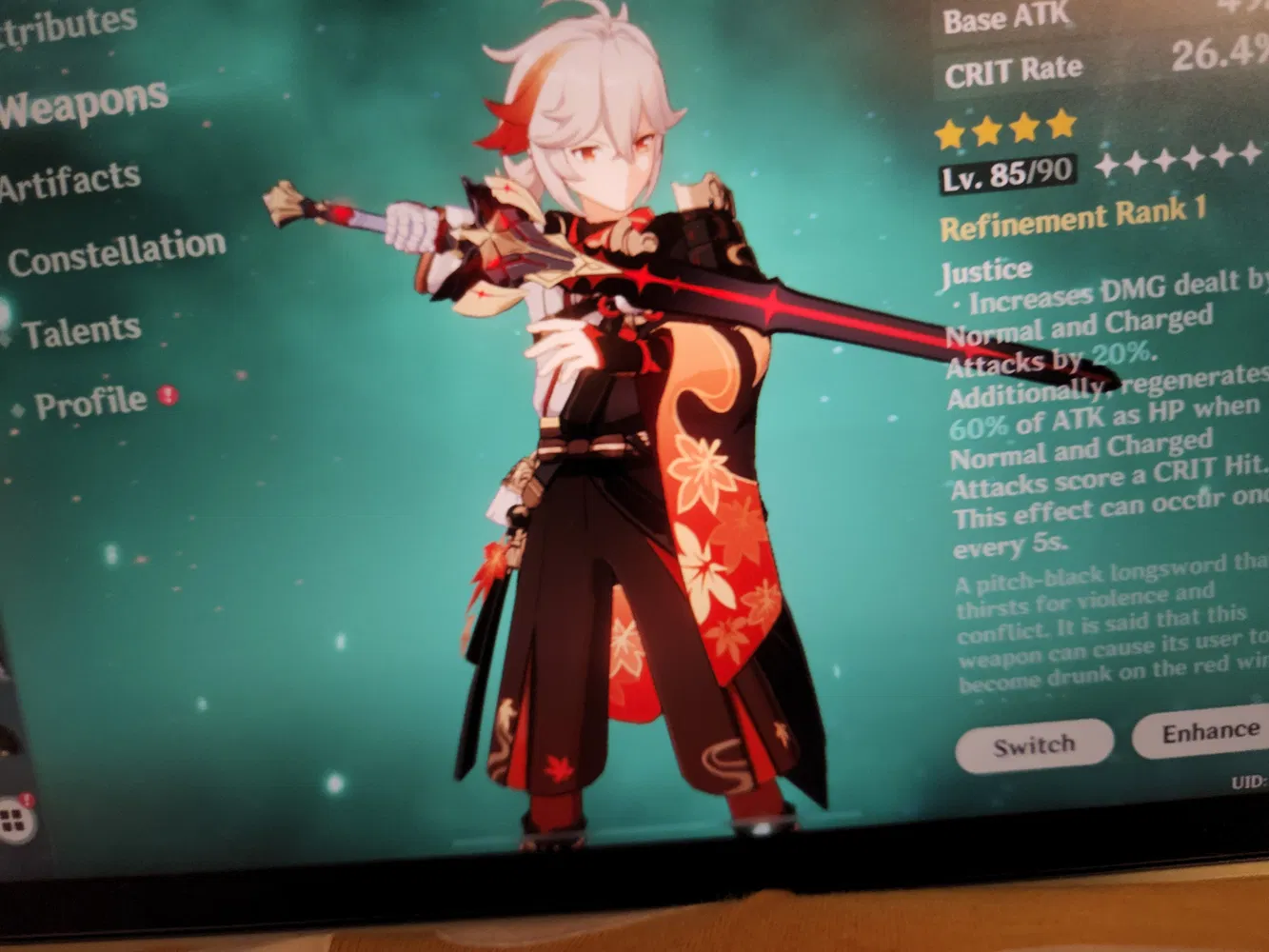 Best kazuha sword! Genshin Impact | HoYoLAB