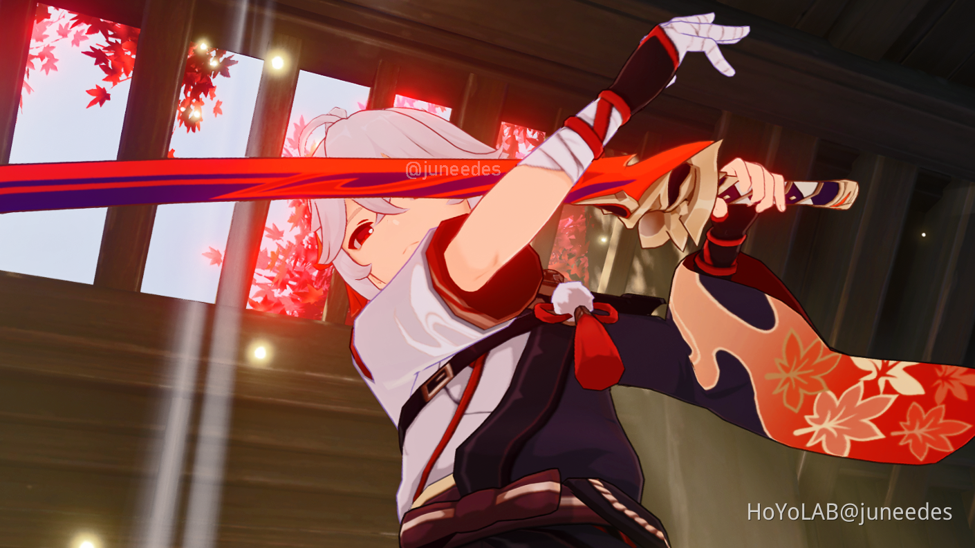 red, red, red Genshin Impact | HoYoLAB