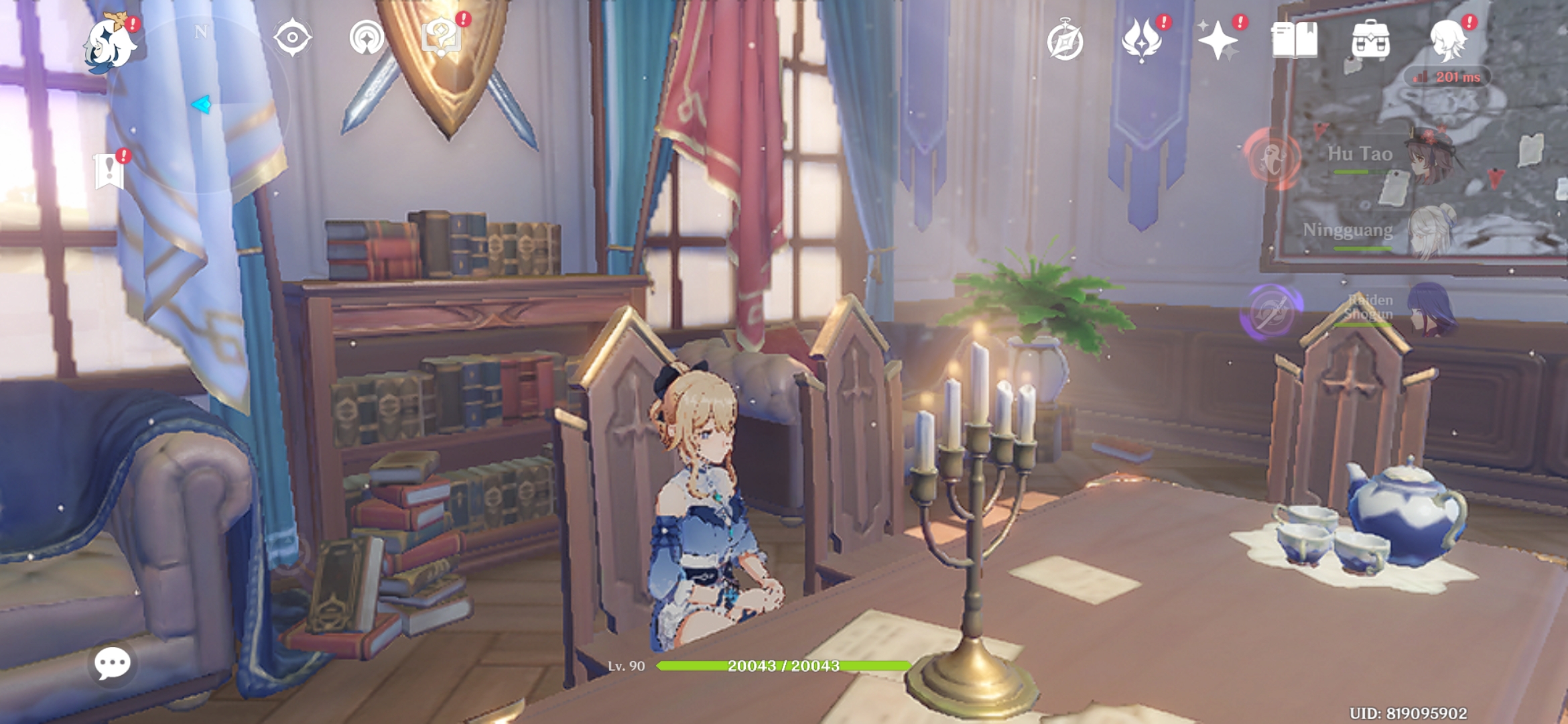 I crowned my beloved Jean Genshin Impact | HoYoLAB