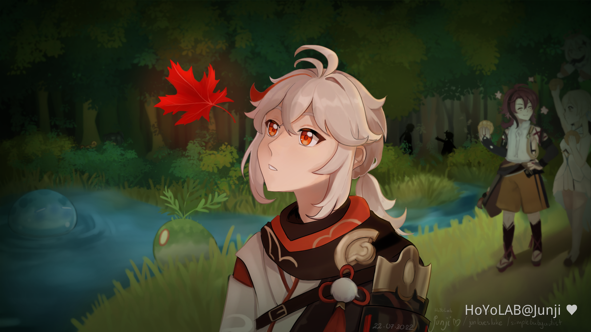 Kazuha Fan Art Genshin Impact | HoYoLAB