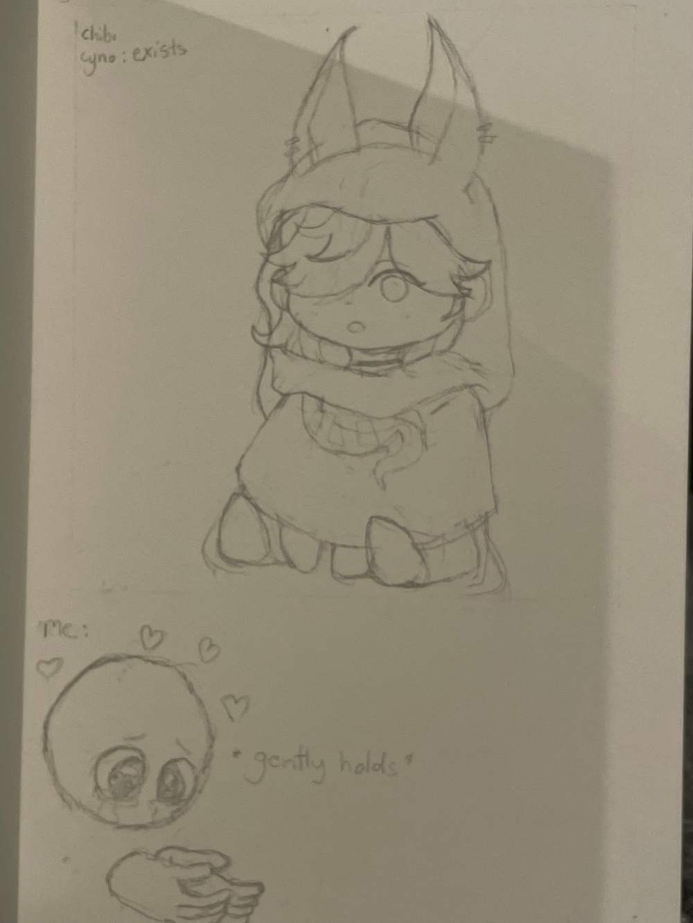 Chibi cyno 🥺 Genshin Impact | HoYoLAB