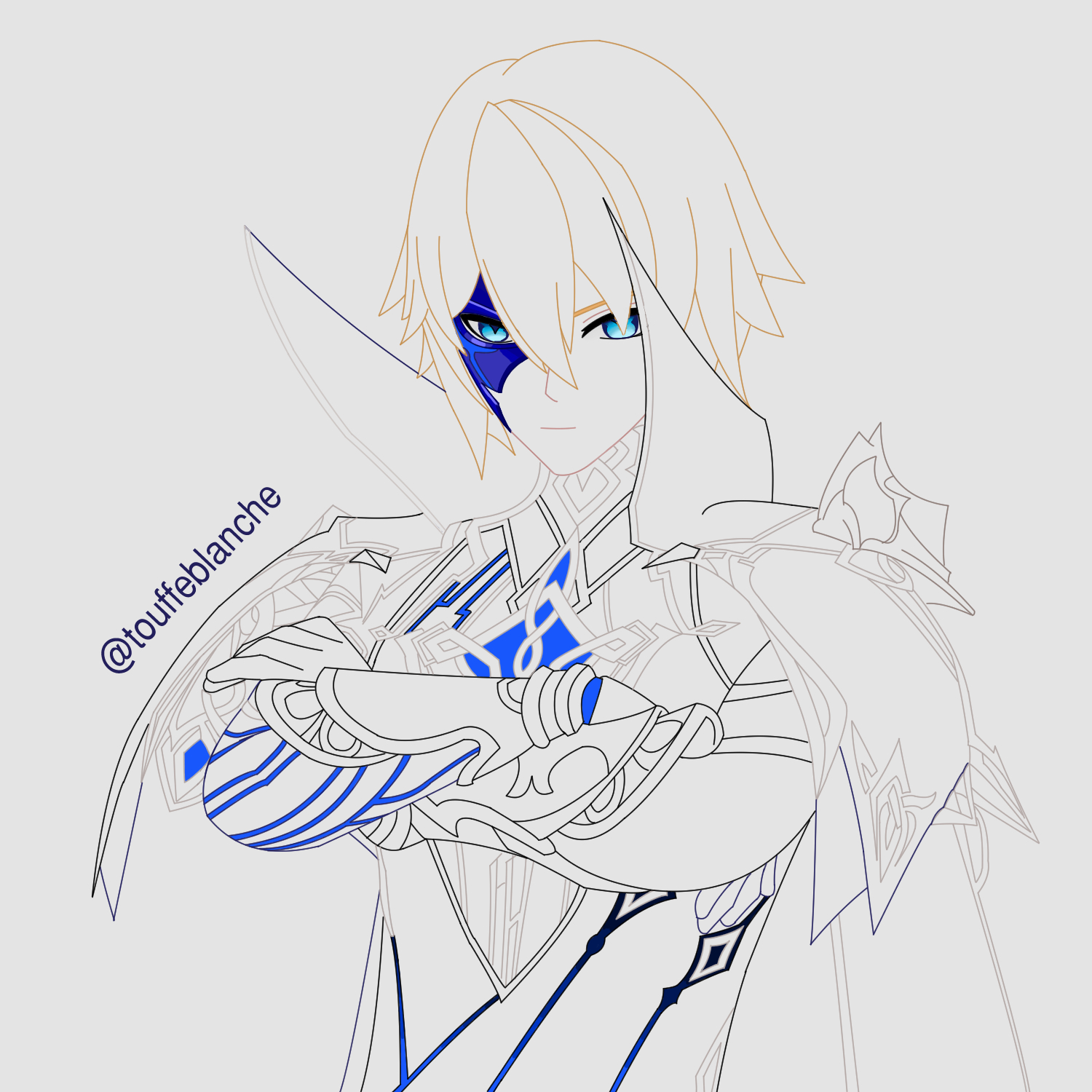 Dainsleif - work in progress Genshin Impact | HoYoLAB