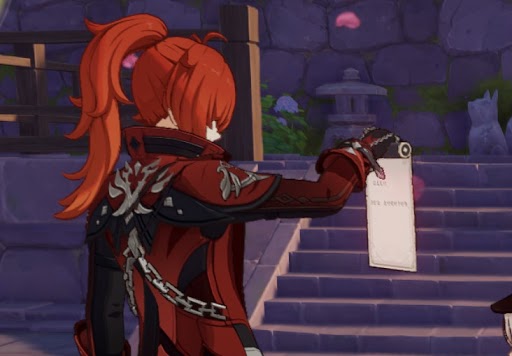 Diluc's skin explains it all~ Genshin Impact | HoYoLAB