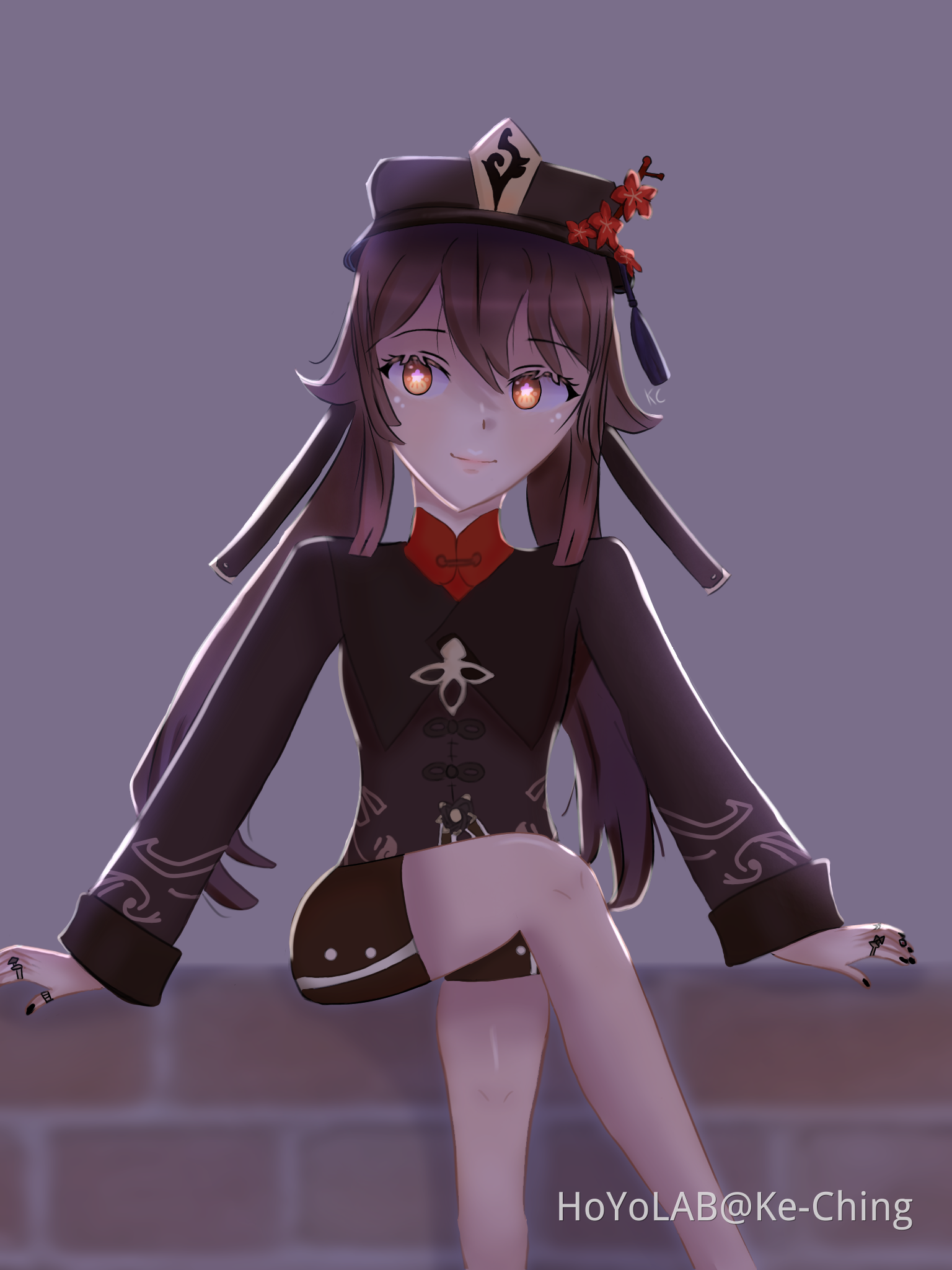 My Finished Fanart of Hu Tao Genshin Impact | HoYoLAB