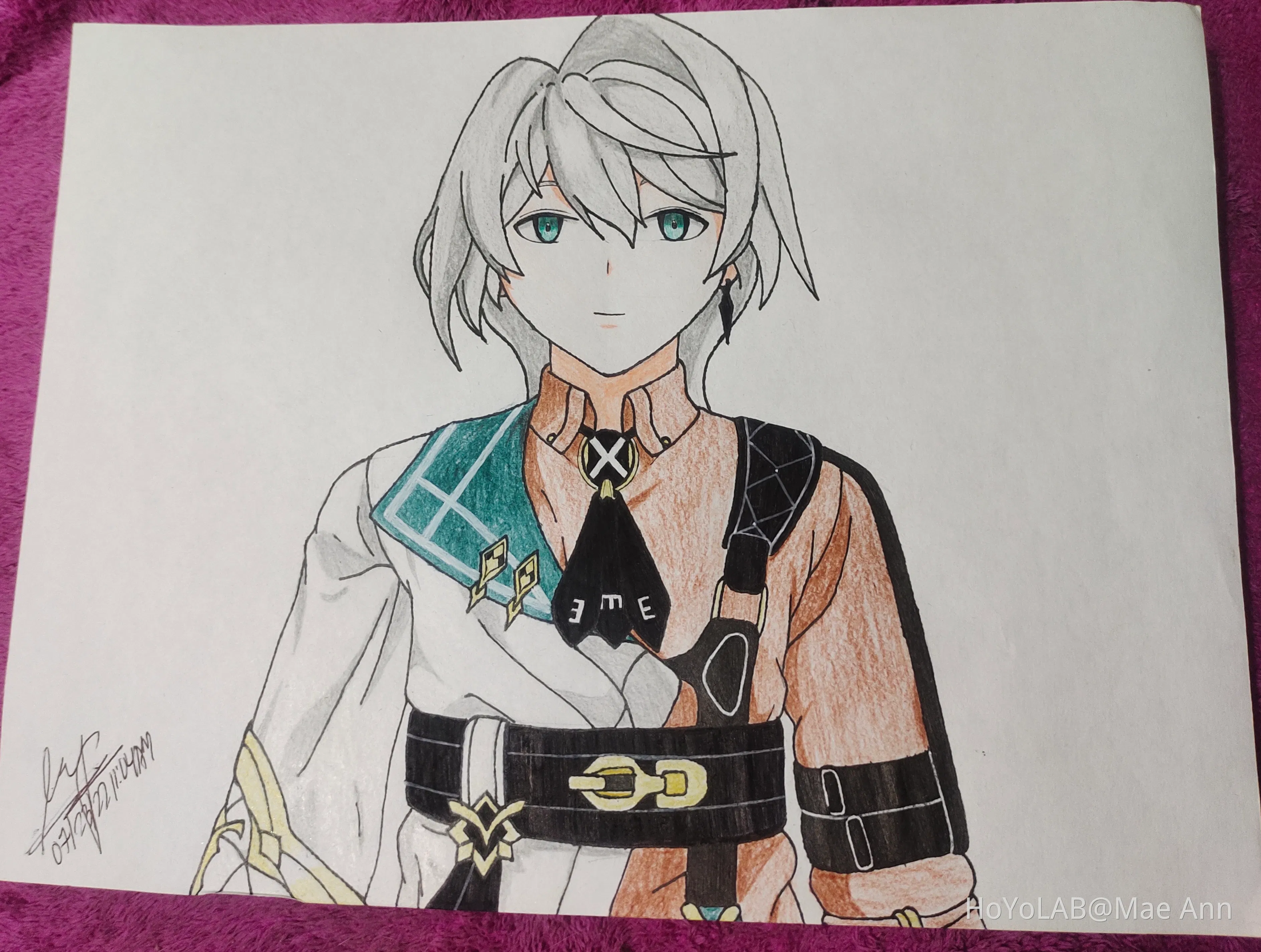 Lyle Collodi Honkai Impact 3rd | HoYoLAB