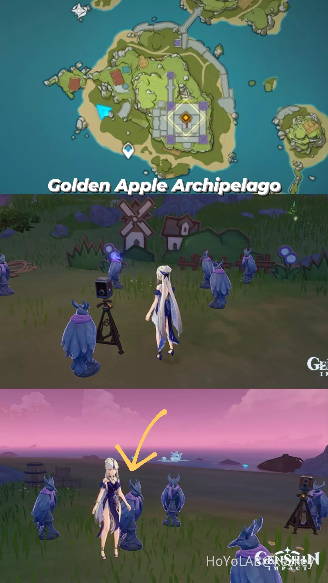 The Owls and Chest #1 Genshin Impact | HoYoLAB