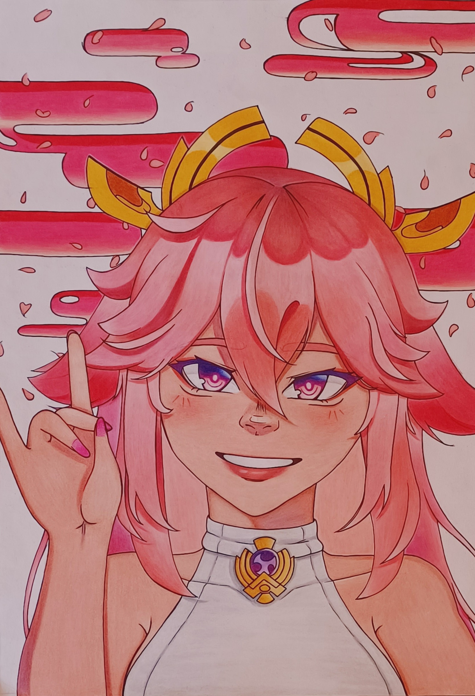 🌸Yae Miko🦊 Genshin Impact | HoYoLAB