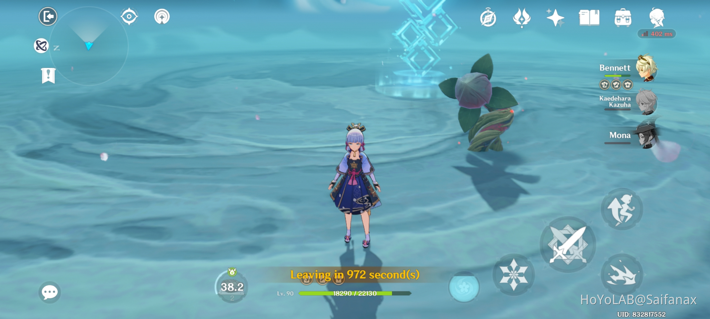 Today is my first time I beat raidan shougen alone Genshin Impact | HoYoLAB