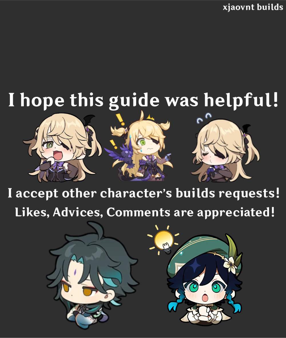 Fischl sub-DPS Build | Genshin Impact | HoYoLAB