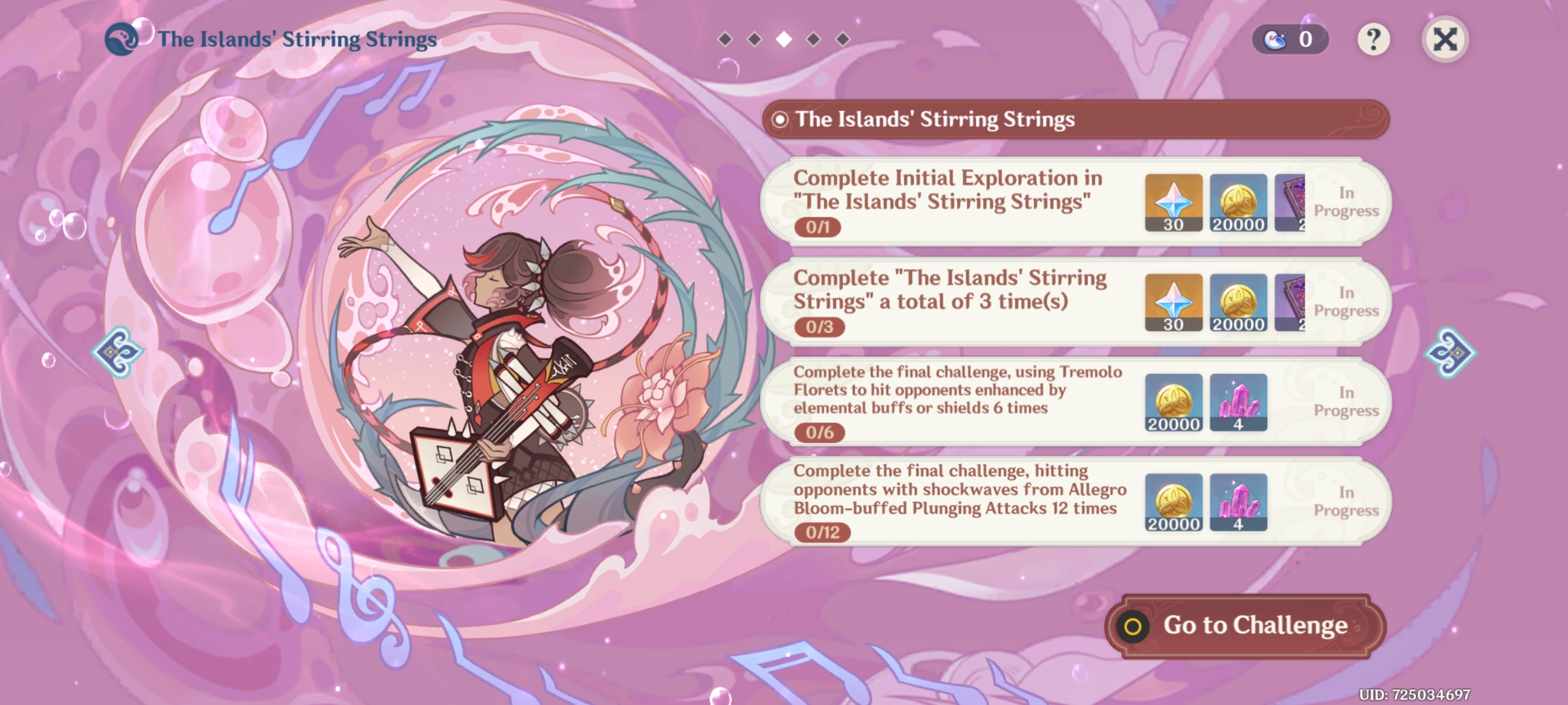 Daily Adventures _ July 23 | Genshin Impact | HoYoLAB