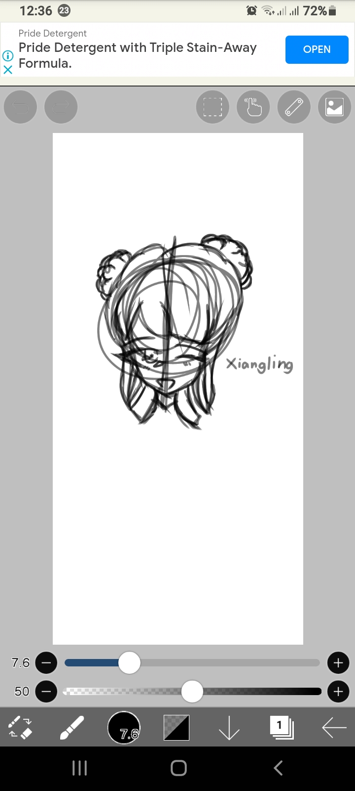 Challenge! You pick adiffrent genshin character on my drawing! Genshin ...