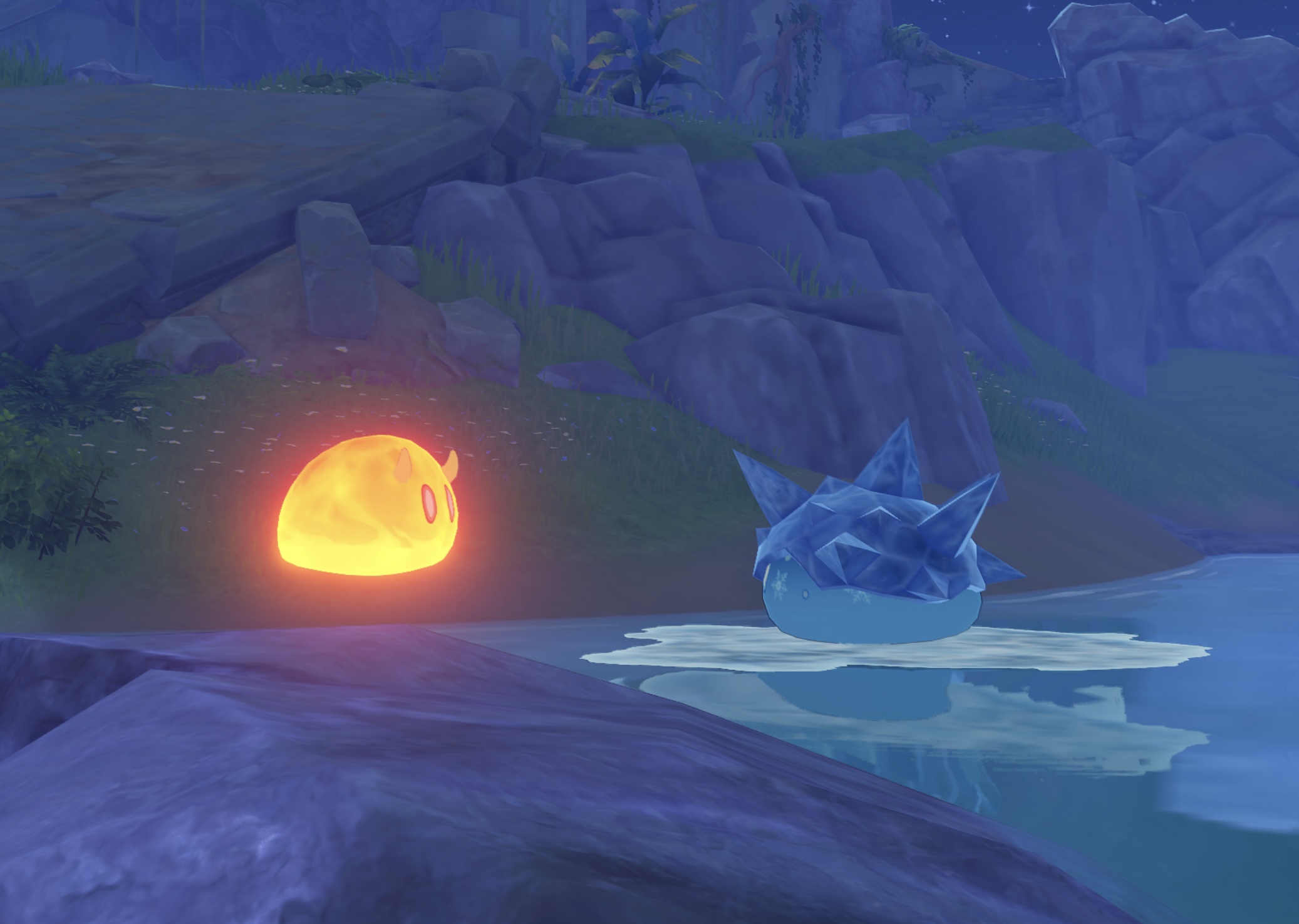 Kaeya and Diluc Reincarnated as a Slime Genshin Impact | HoYoLAB