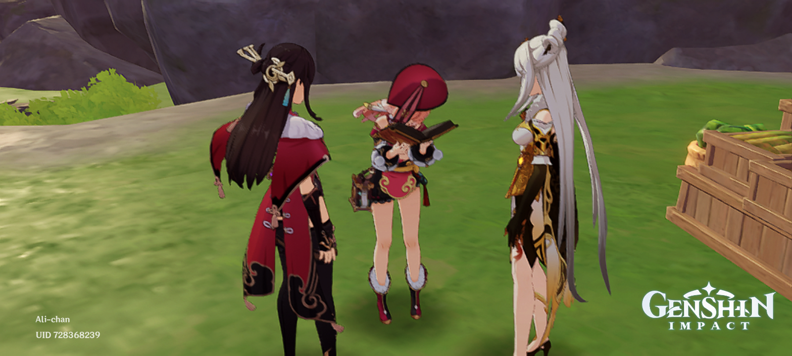 Celebrating a marriage Genshin Impact | HoYoLAB