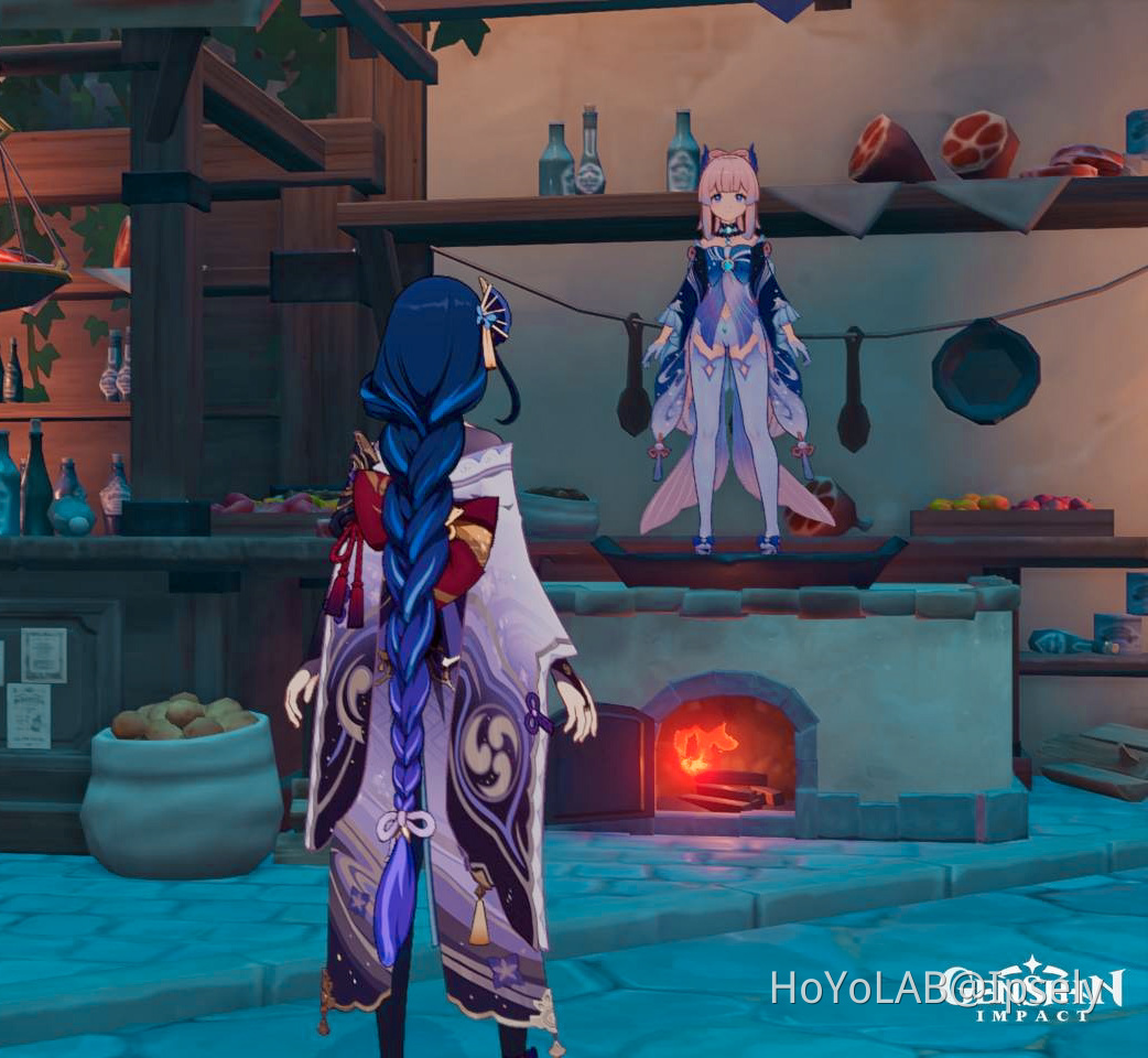 Kokofish Recipe by Ei Genshin Impact | HoYoLAB