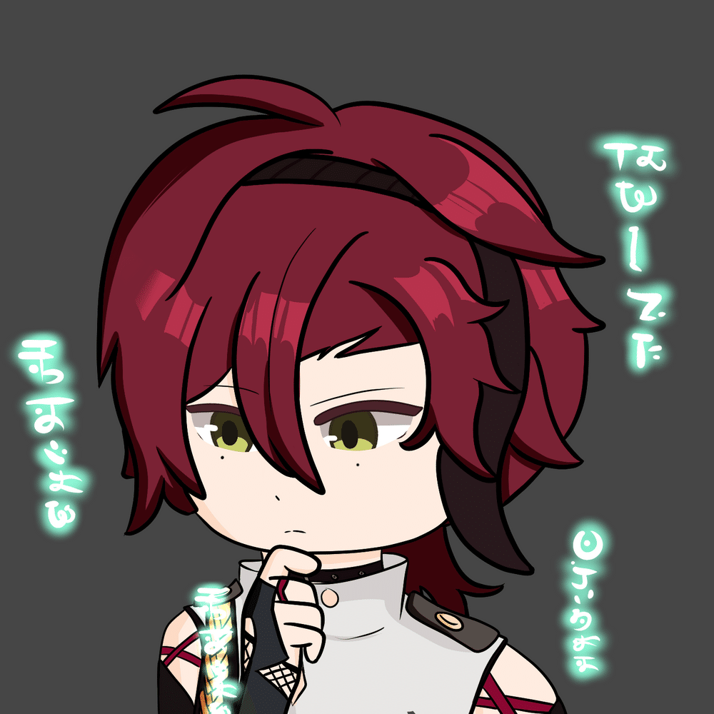 Heizou sticker Genshin Impact | HoYoLAB