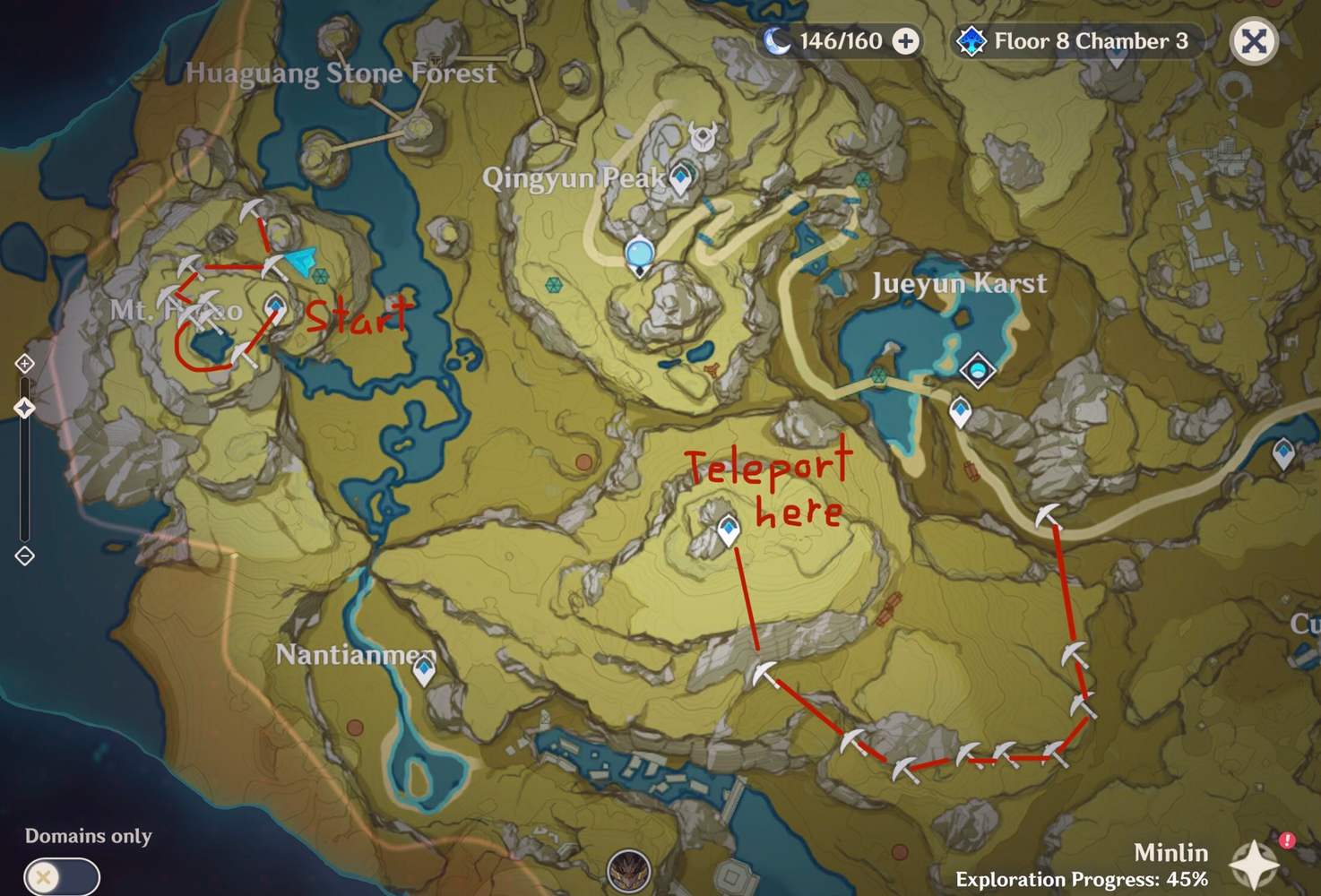 Cor Lapis Farm Route Genshin Impact | HoYoLAB