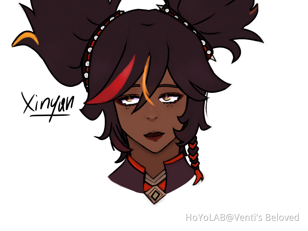 Xinyan 🔥 Genshin Impact | HoYoLAB