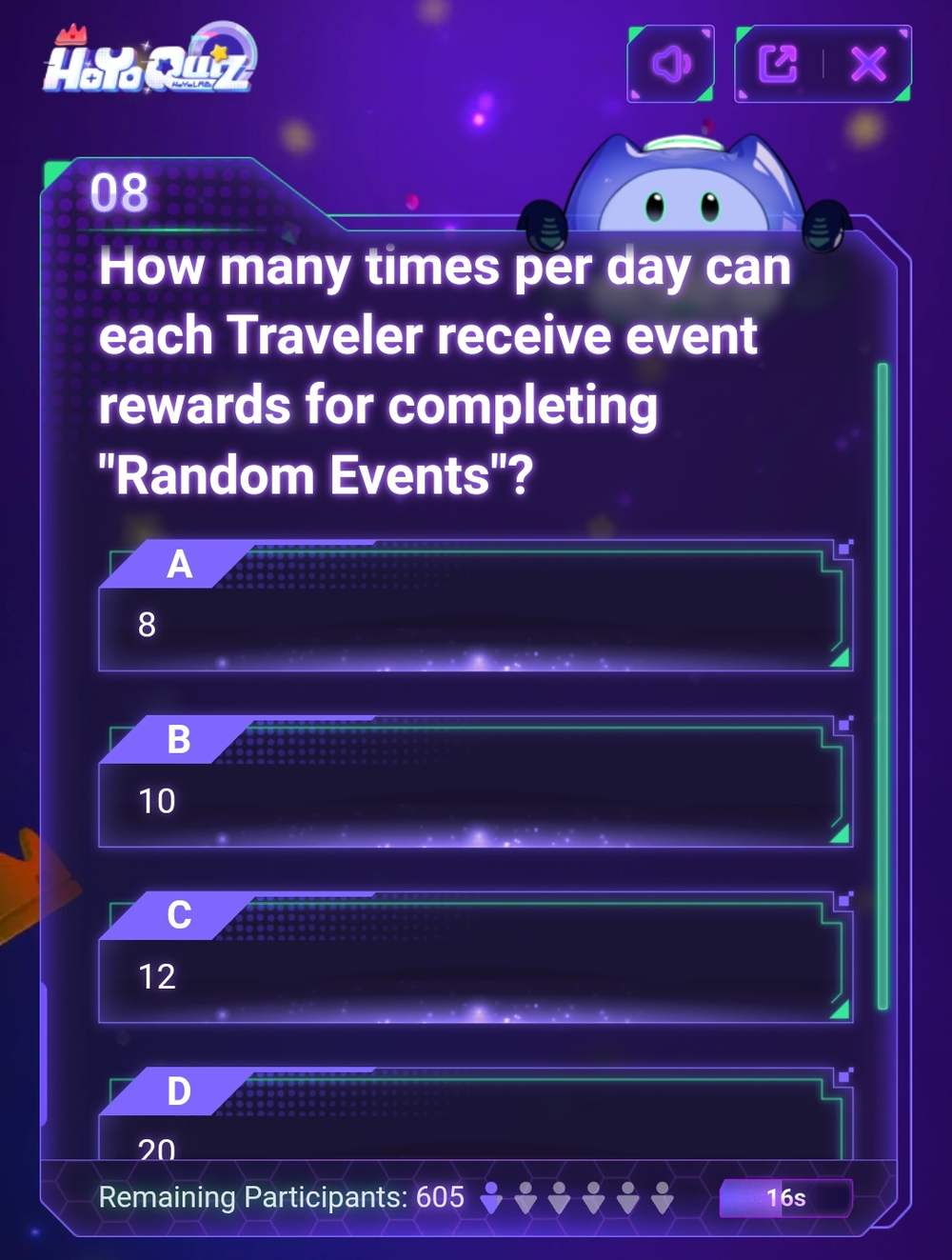 HoYo Lab Quiz Answers Part 2 Genshin Impact | HoYoLAB