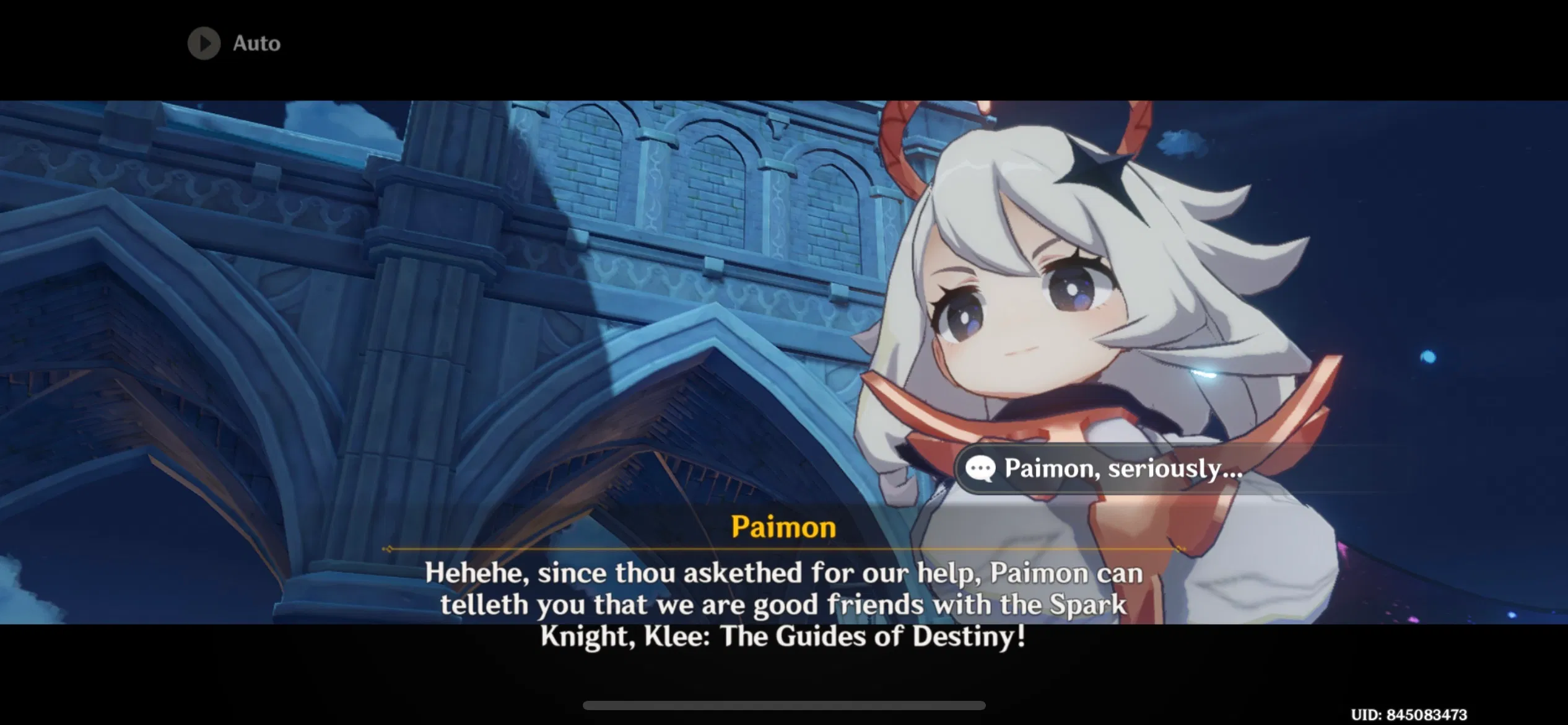 Just paimon being cute Genshin Impact | HoYoLAB