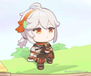 Omg chibi kazuha is so cute!! Genshin Impact | HoYoLAB