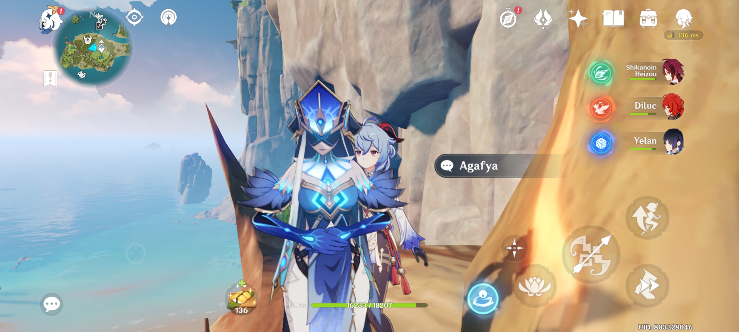 Mirror Maiden close-up look♥️♥️ Genshin Impact | HoYoLAB