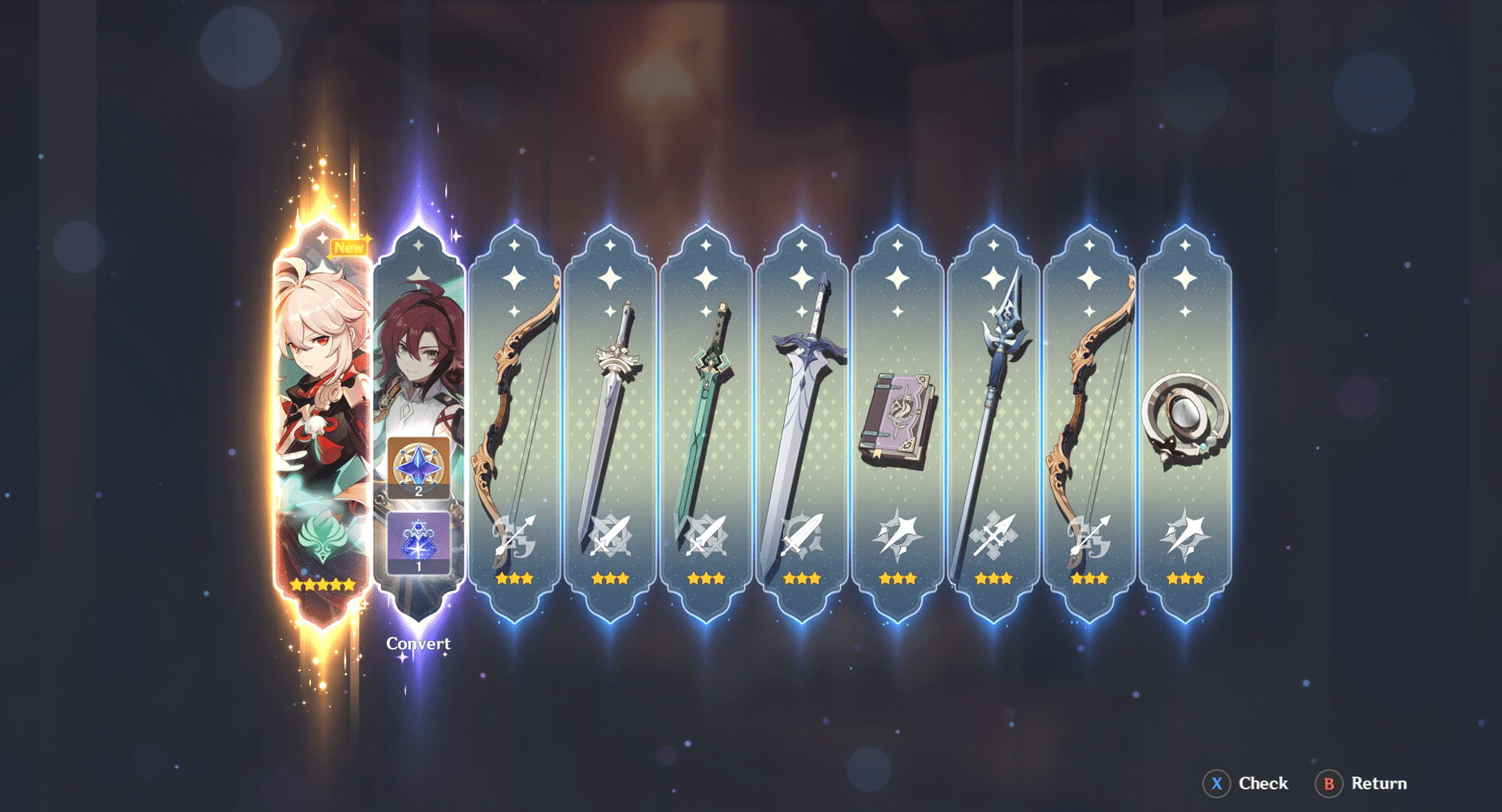 Pity counter Genshin Impact | HoYoLAB