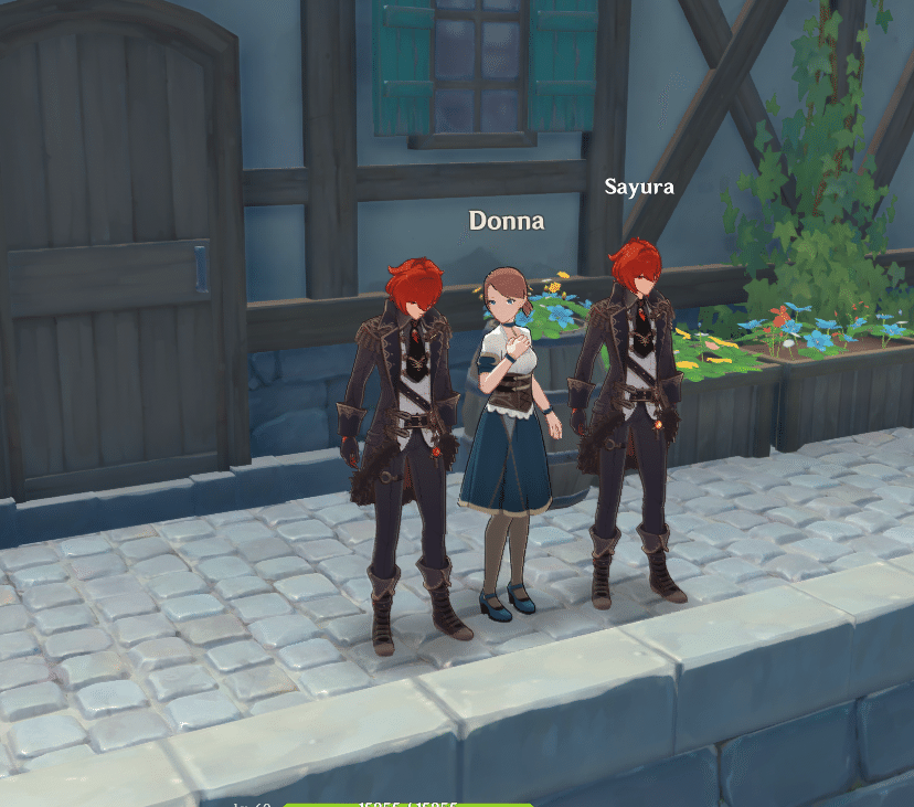 Double Diluc and Donna Genshin Impact | HoYoLAB