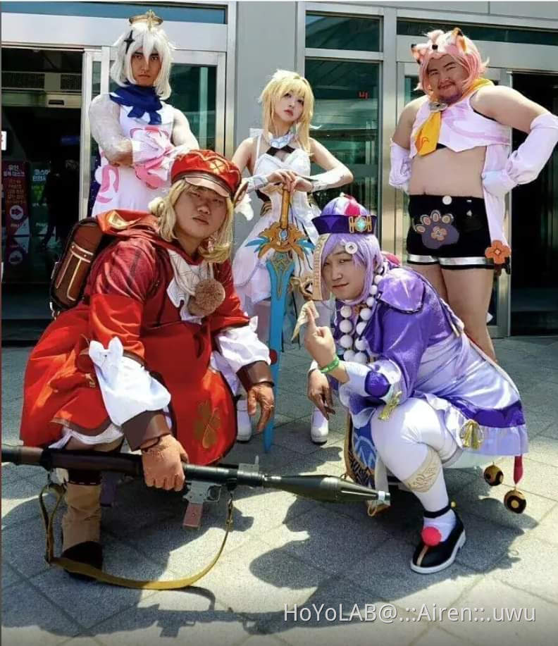 It’s just Klee with a rocket launcher and badass Paimon Genshin Impact ...