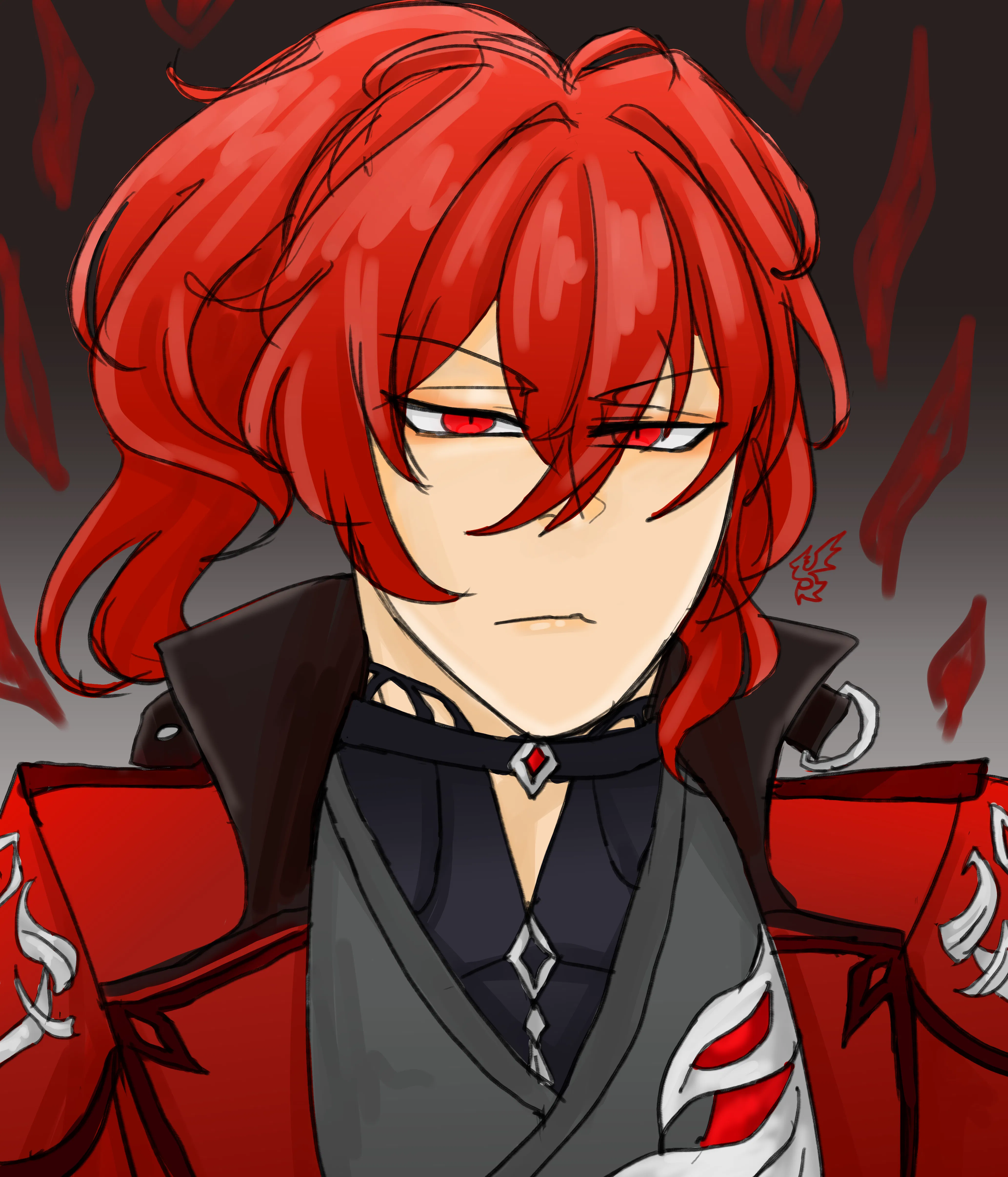 Diluc - Red Dead of Night Genshin Impact | HoYoLAB