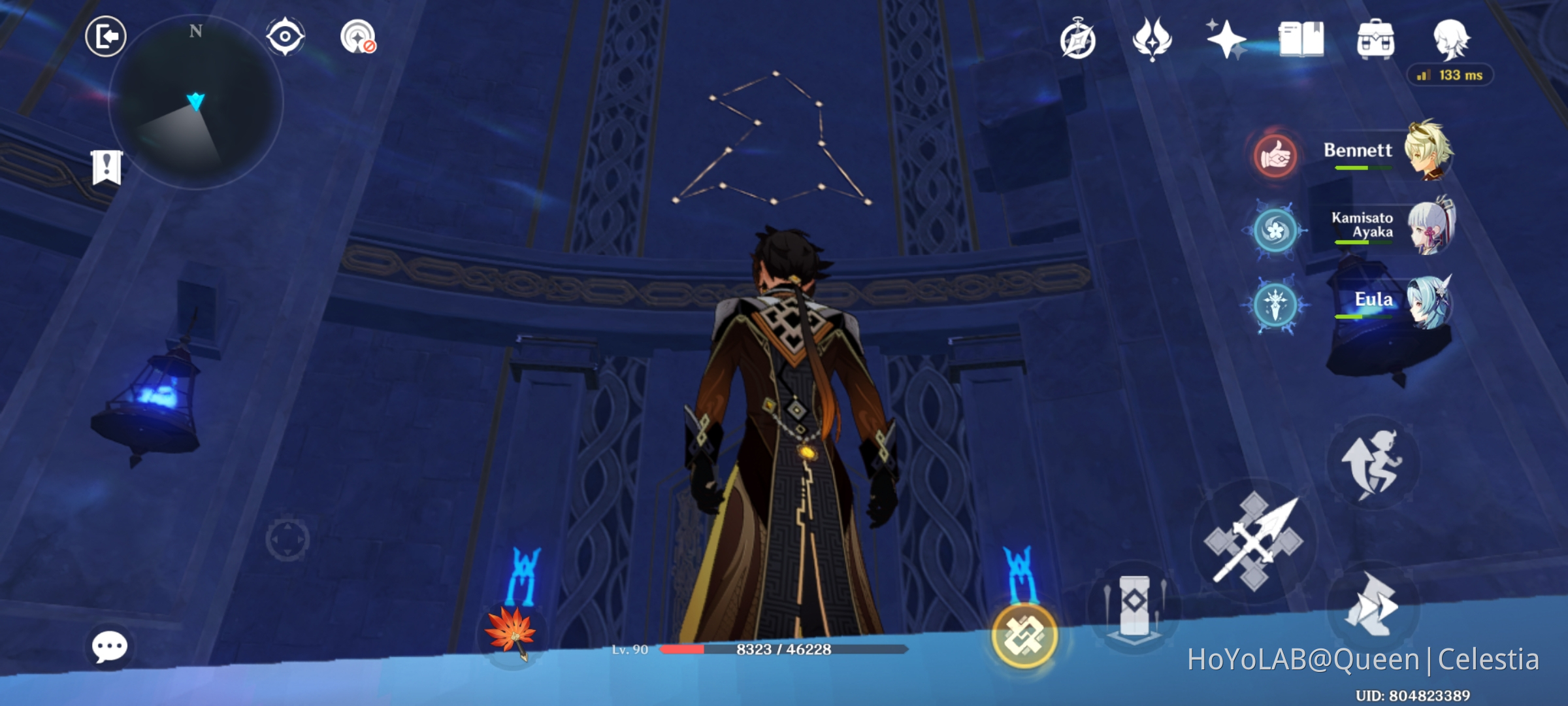 GUIDE PUZZLE DOMAIN BINTANG BIRU KUNO PINTU KE 4 [PART4] - DOMAIN MONA ...