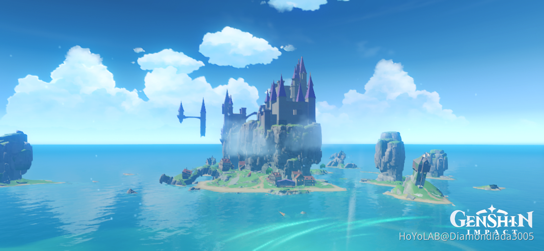 Golden Apple Archipelago. | Genshin Impact | HoYoLAB