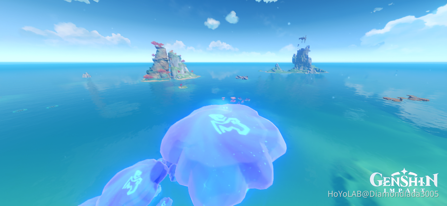 Golden Apple Archipelago. Genshin Impact | HoYoLAB