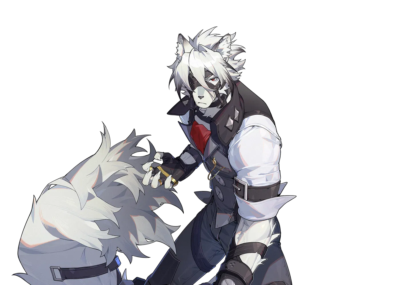 Фон Ликаон, и его сею! Zenless Zone Zero | HoYoLAB