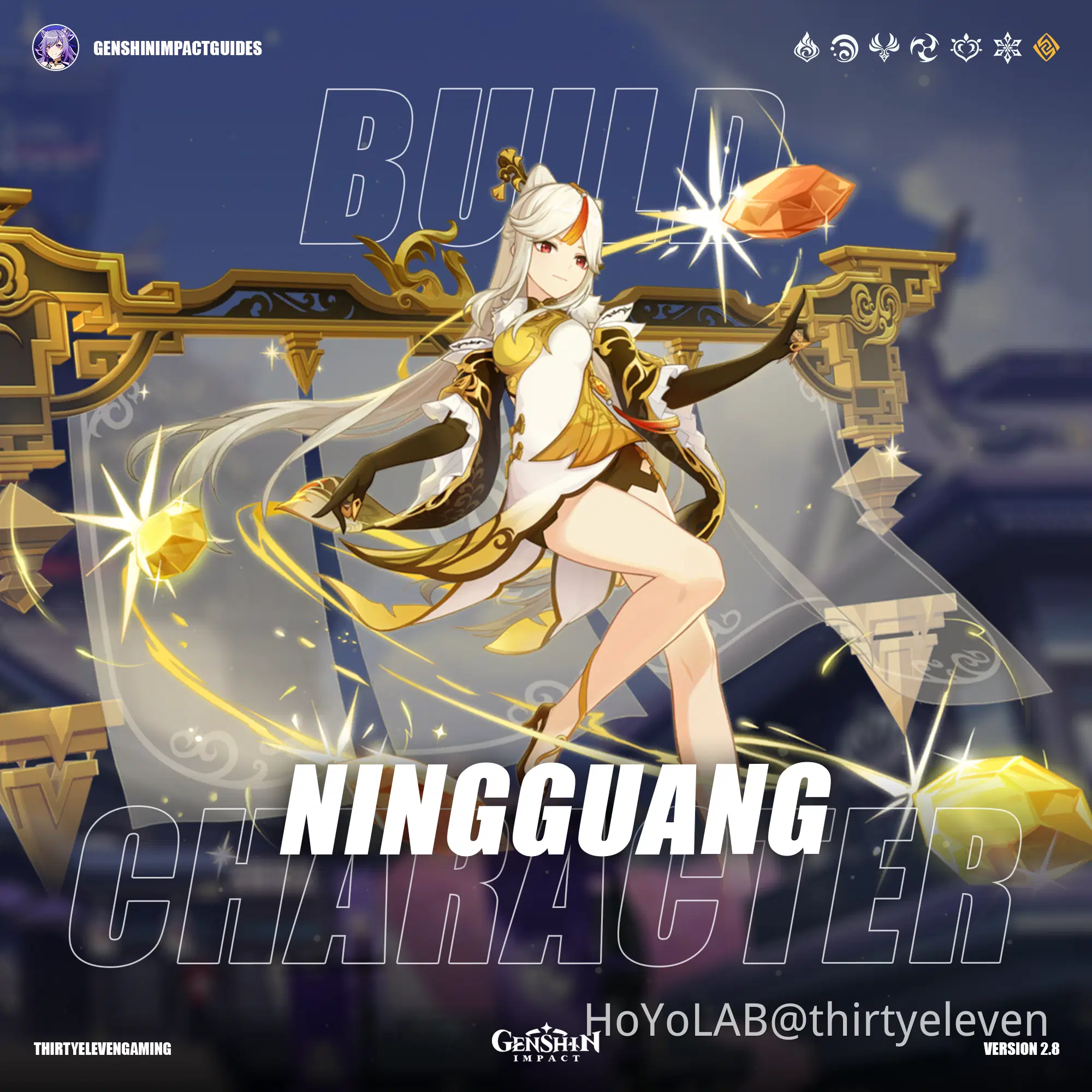 Ningguang Updated Support/DPS Build Genshin Impact | HoYoLAB