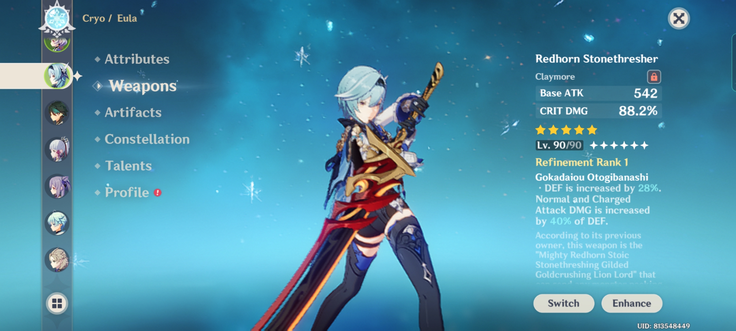 Eula: Boom Boom Bakudan!!!! Genshin Impact | HoYoLAB