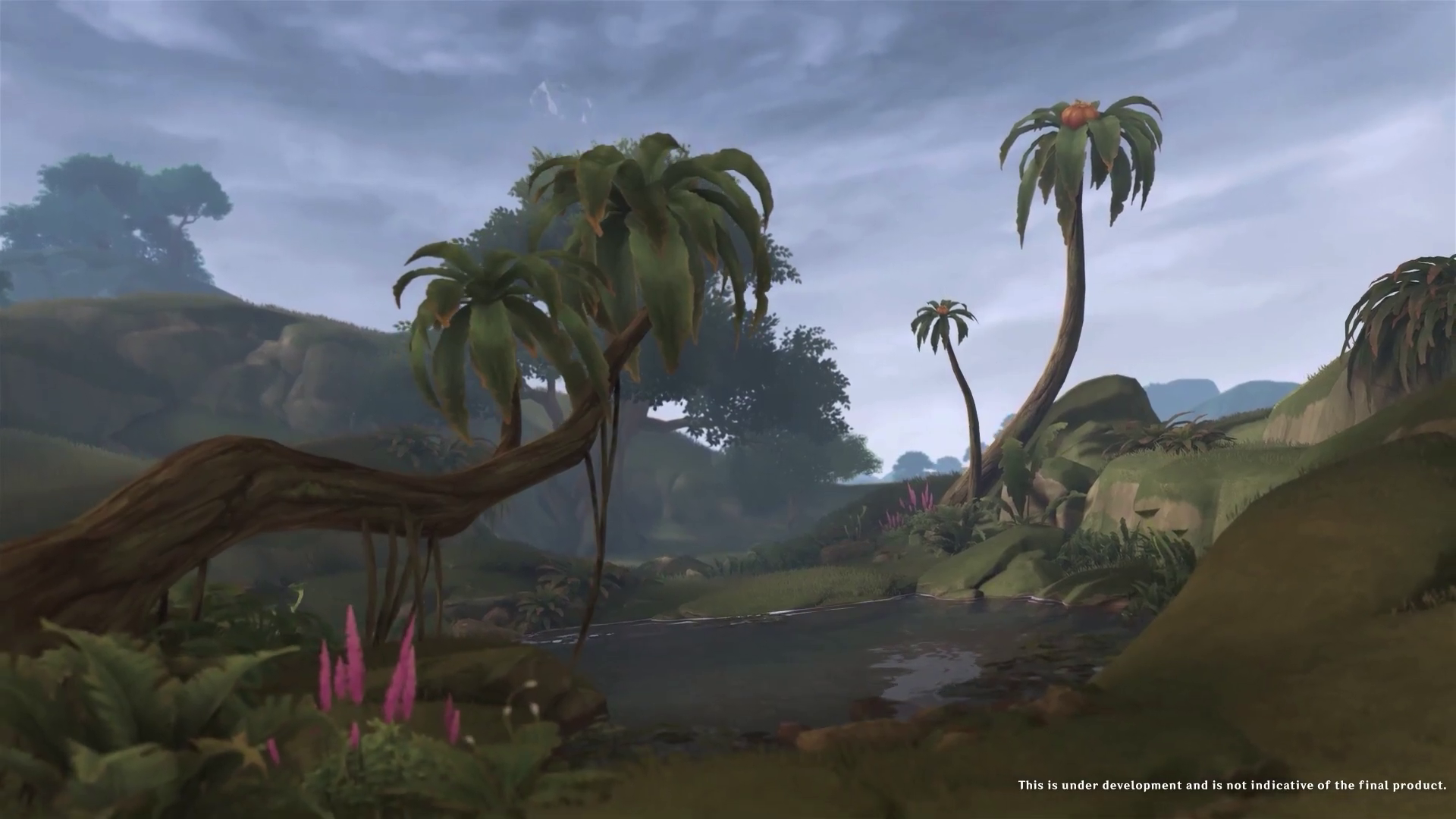 New Terrain Preview of Sumeru from Sumeru Preview Teaser 02: Of Rain ...