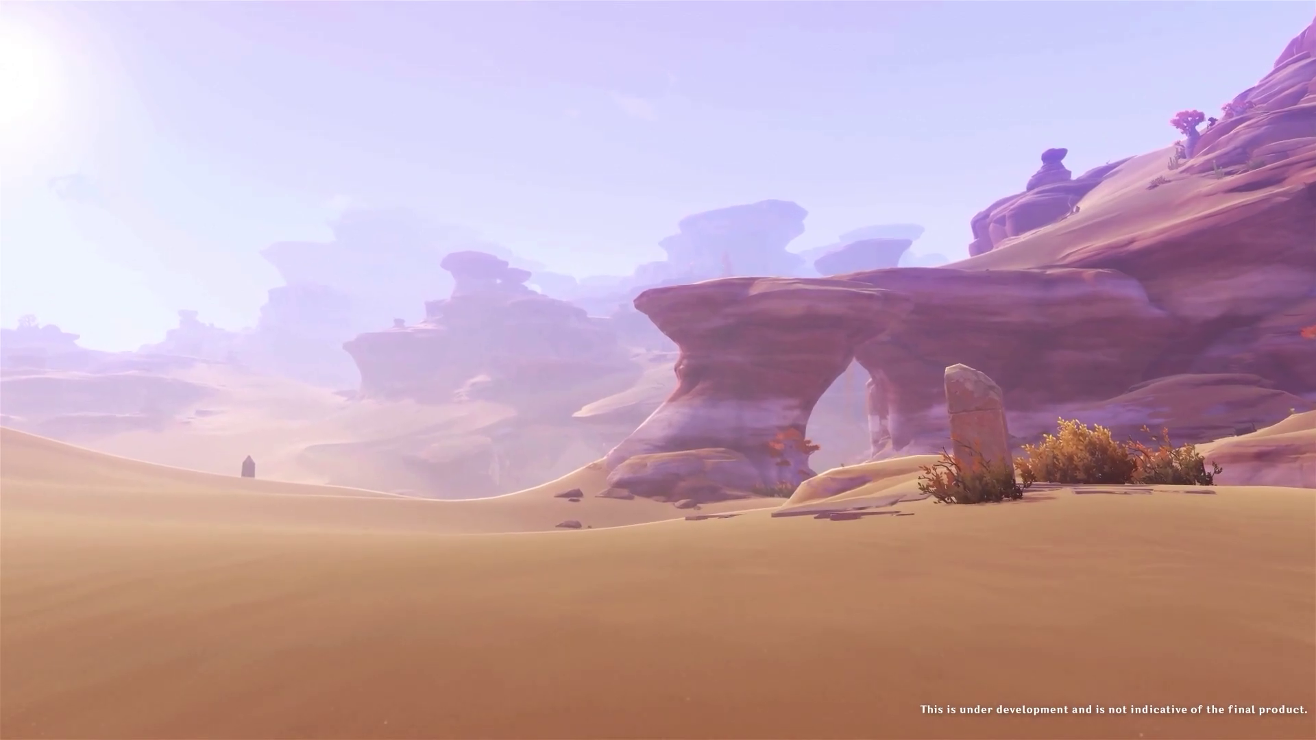 New Terrain Preview of Sumeru from Sumeru Preview Teaser 02: Of Rain ...