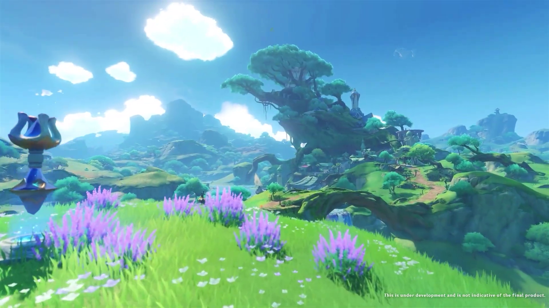 New Terrain Preview of Sumeru from Sumeru Preview Teaser 02: Of Rain ...