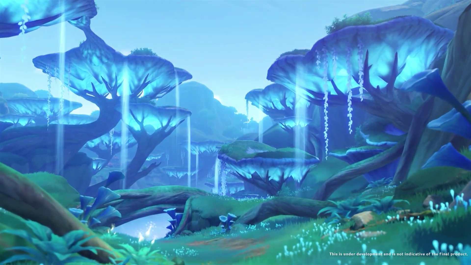 New Terrain Preview of Sumeru from Sumeru Preview Teaser 02: Of Rain ...