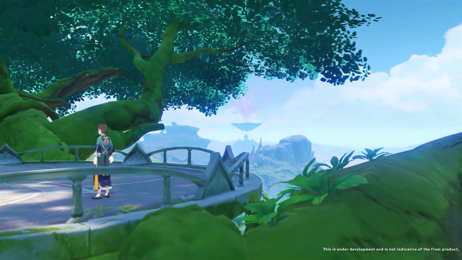 New Terrain Preview of Sumeru from Sumeru Preview Teaser 02: Of Rain ...