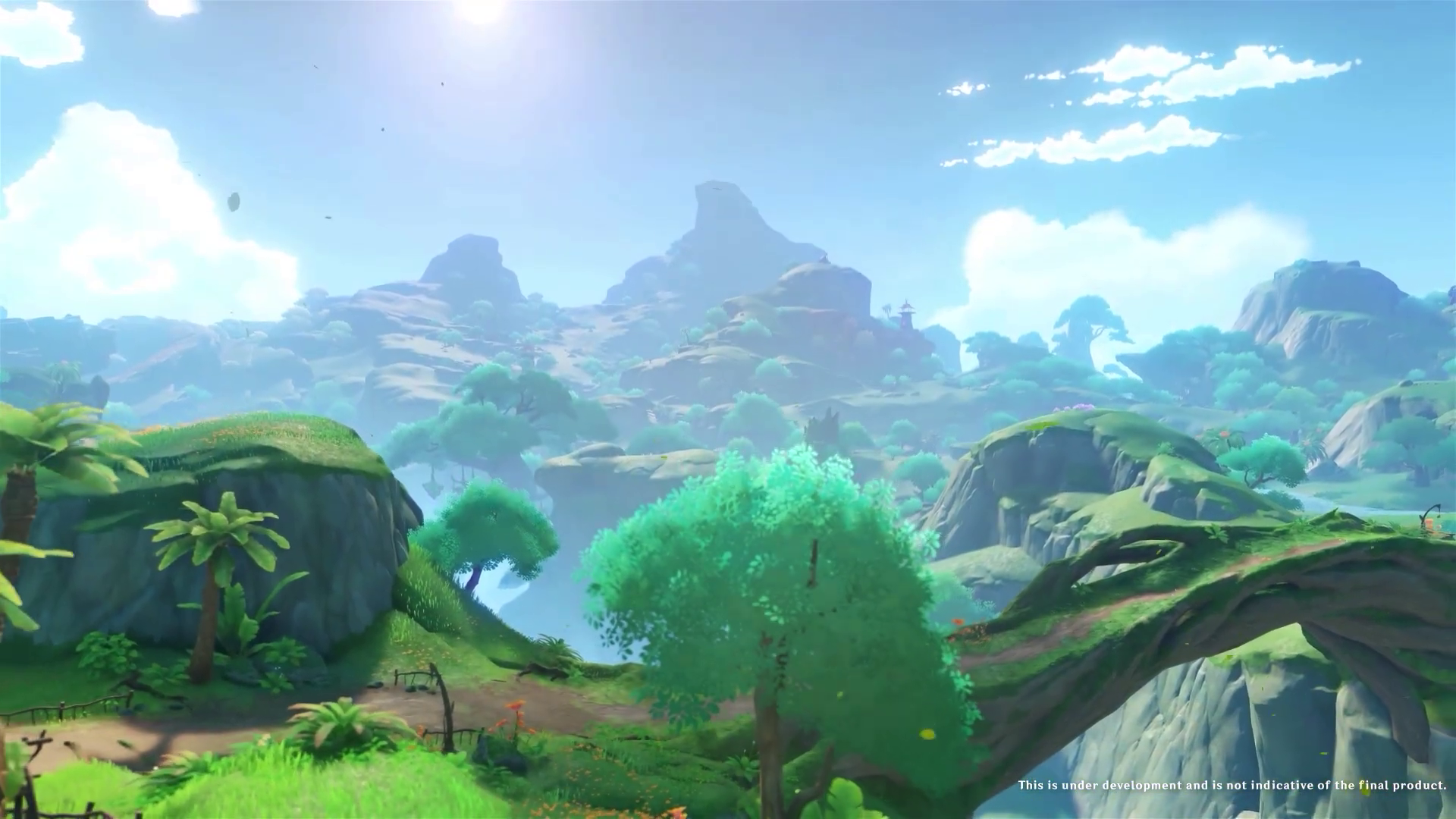 New Terrain Preview of Sumeru from Sumeru Preview Teaser 02: Of Rain ...