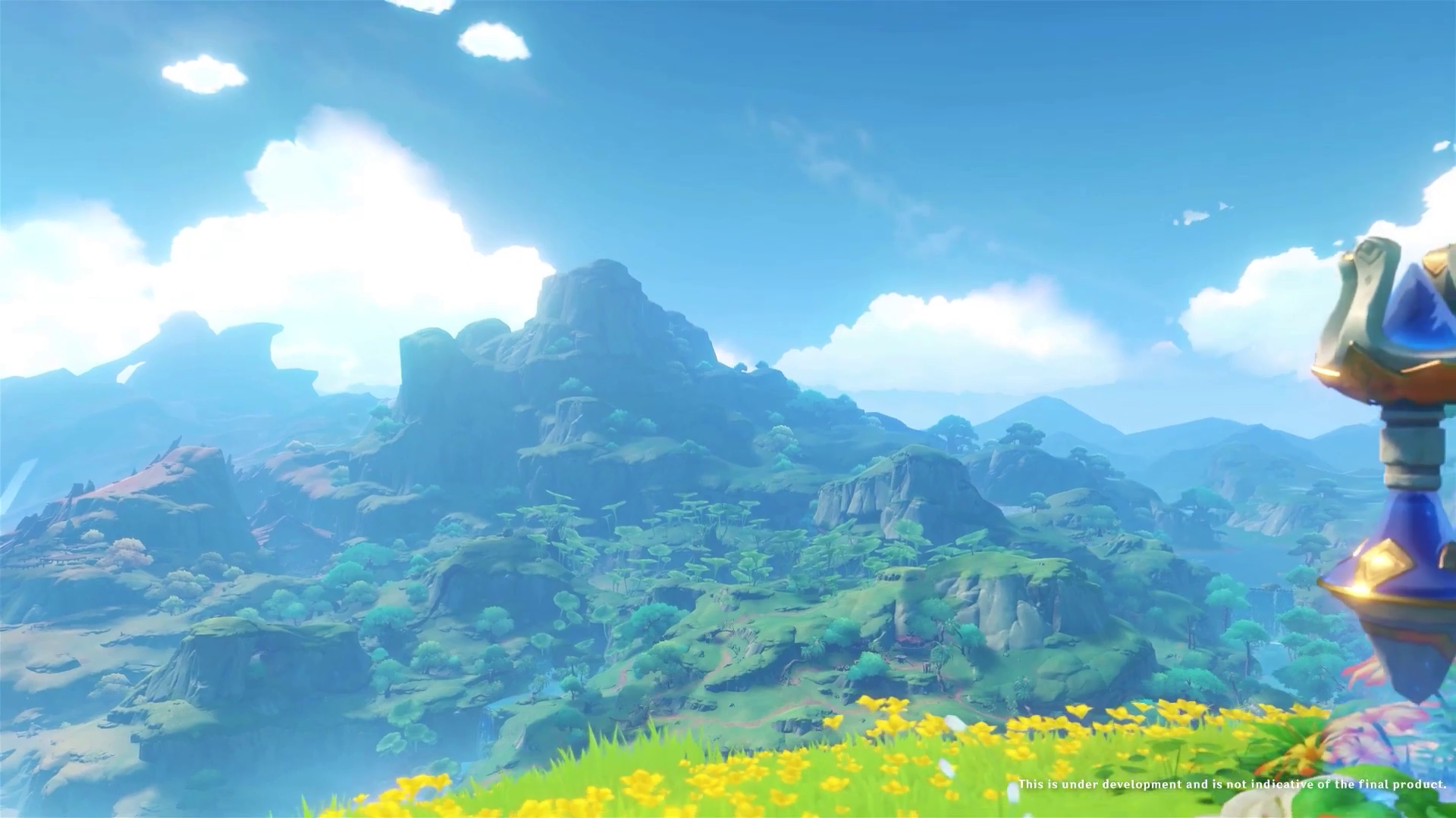 New Terrain Preview of Sumeru from Sumeru Preview Teaser 02: Of Rain ...