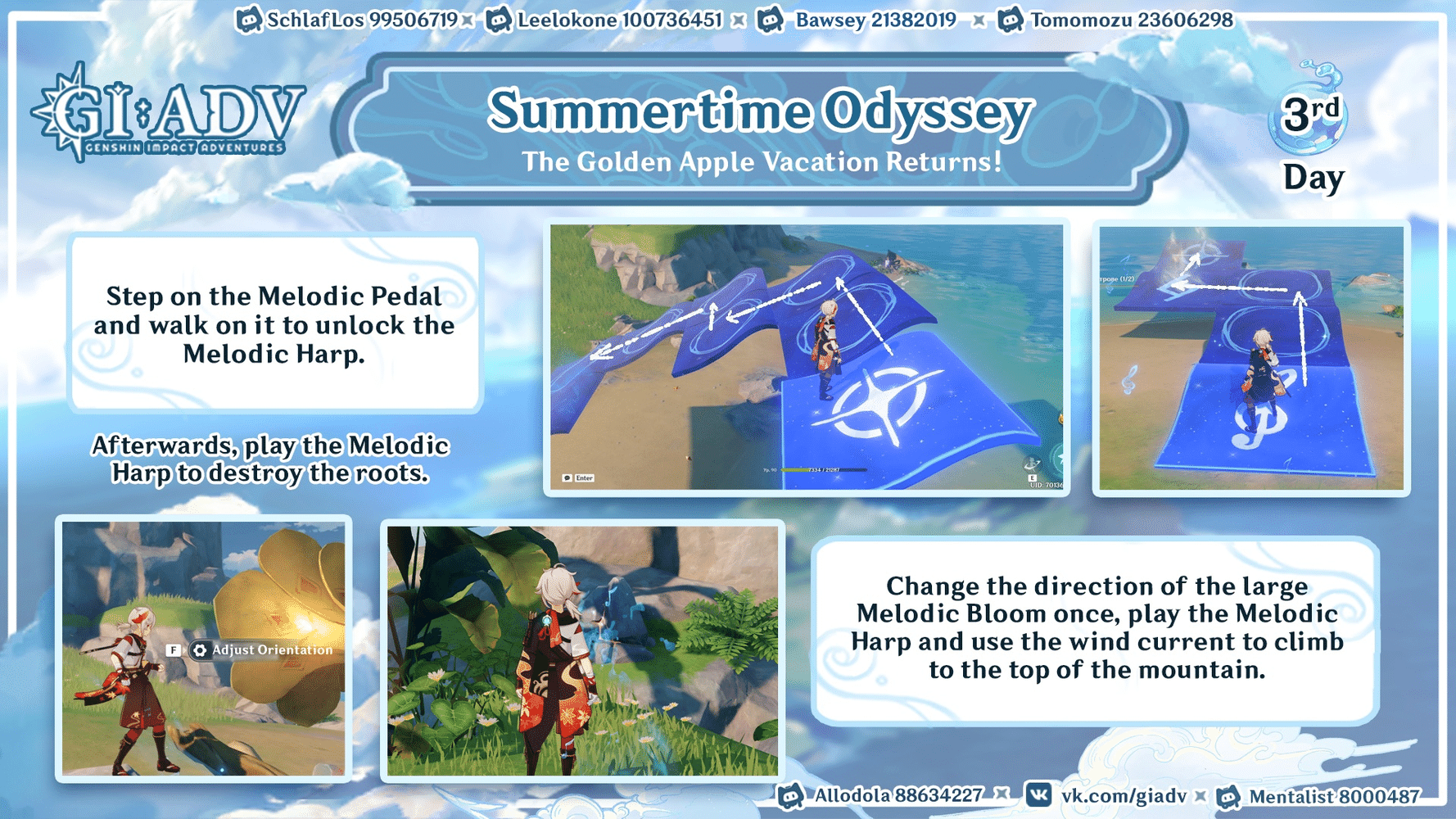 Summertime Odyssey | English version Genshin Impact | HoYoLAB