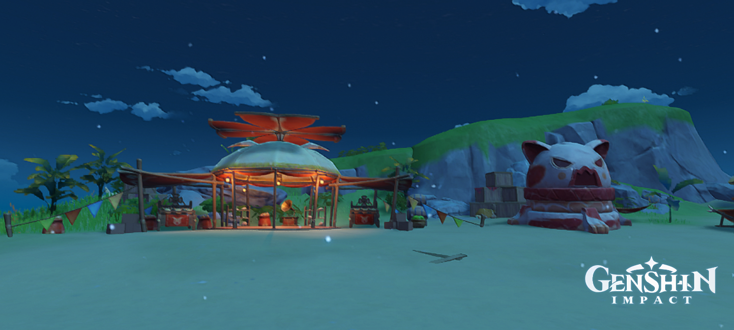 dodoco camp ! Genshin Impact | HoYoLAB