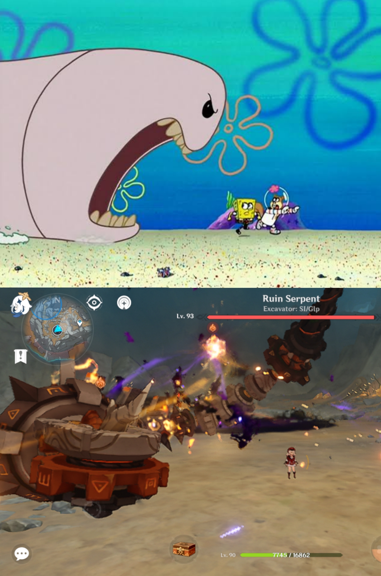 Ruin Bull Worm Genshin Impact | HoYoLAB