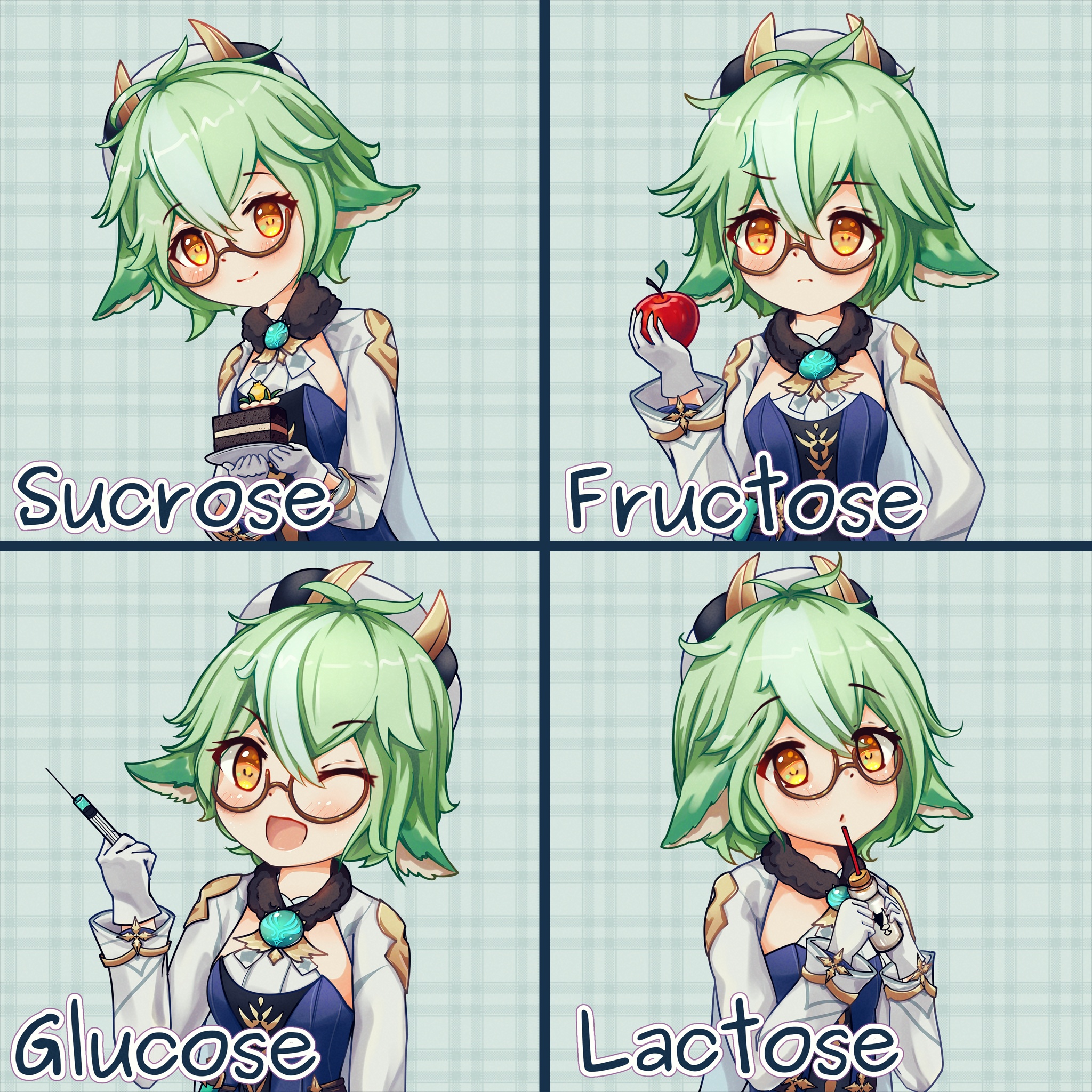 Sucrose, Fructose and other sugars Genshin Impact | HoYoLAB