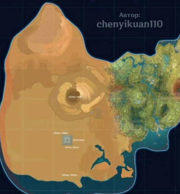 Map sumeru nhưng lạ lắm Genshin Impact | HoYoLAB