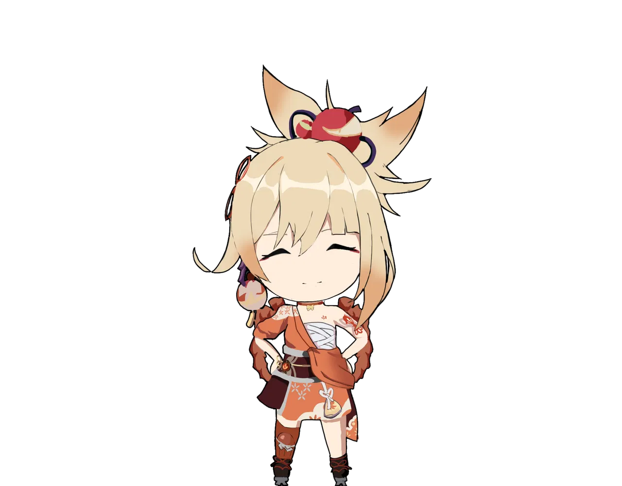 yoimiya sticker :)) Genshin Impact | HoYoLAB